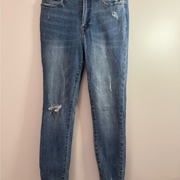 cosmic blue love | Jeans | Classic Blue Skinny Jeans | Poshmark